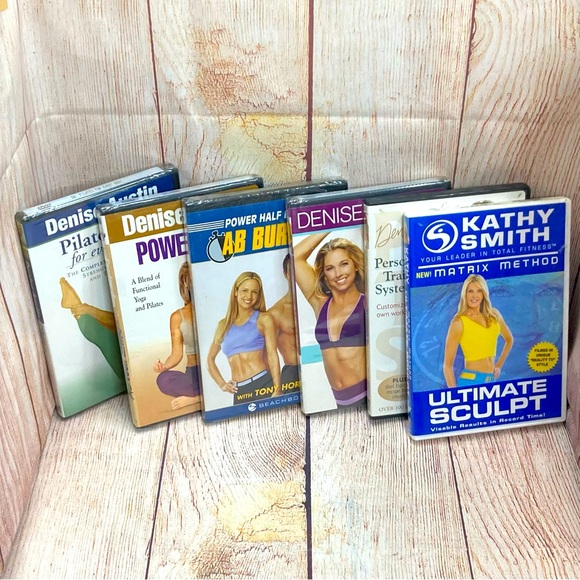 Denise Austin | Media | Exercise Dvds By Denise Austin Kathy Smith ...